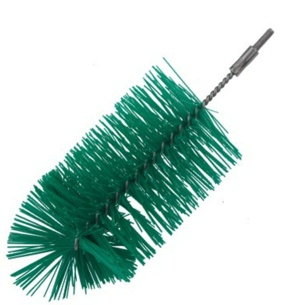 64mmØ Medium Crimped Fill Twisted Stainless Steel Wire Head Brush with ...