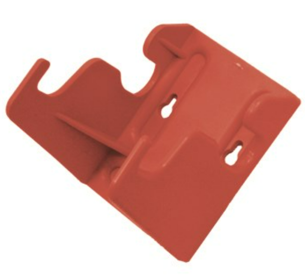 120mm Wall Bracket - Hygiene Brush Hygiene Brush