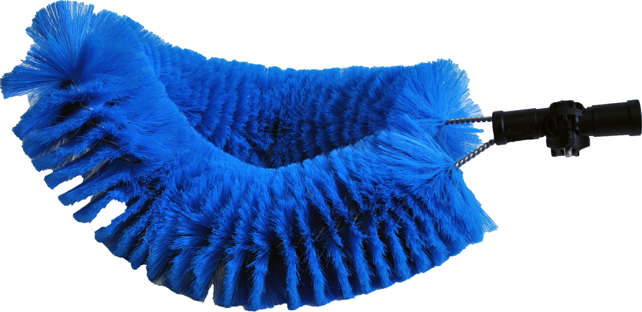 120mmØ Curved Twisted Wire Brush Head - Hygiene Brush Hygiene Brush